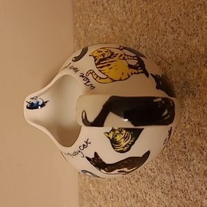 Paul Cardew Designs | Kitchen | Paul Cardew Designs Creamer Cat Tea ...